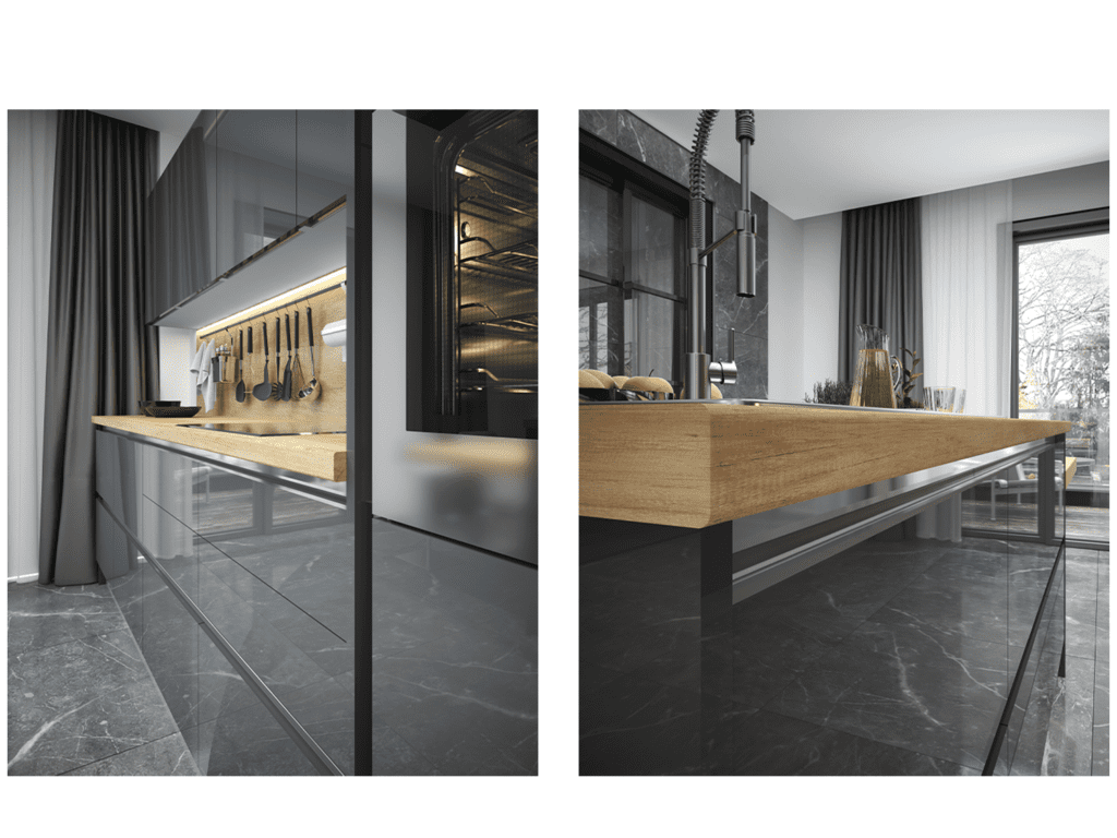 Kuhinja Infinity - Vitorog promet - Nameštaj, dnevne sobe, kreveti, stolice, ugaone garniture