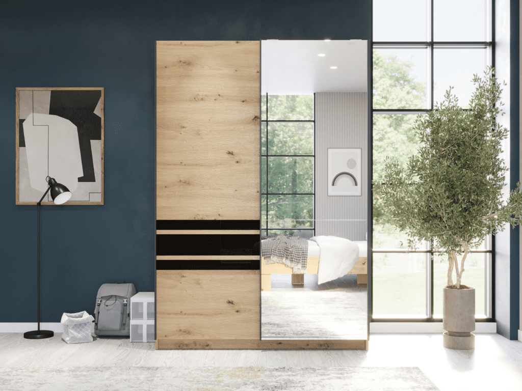 Klizni plakar Alfa 150 ogledalo - Vitorog promet - Nameštaj, dnevne ...