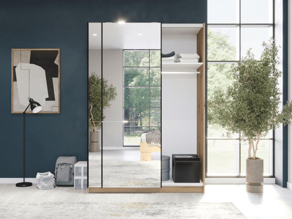 Klizni plakar Alfa 150 dva ogledala - Vitorog promet - Nameštaj, dnevne ...