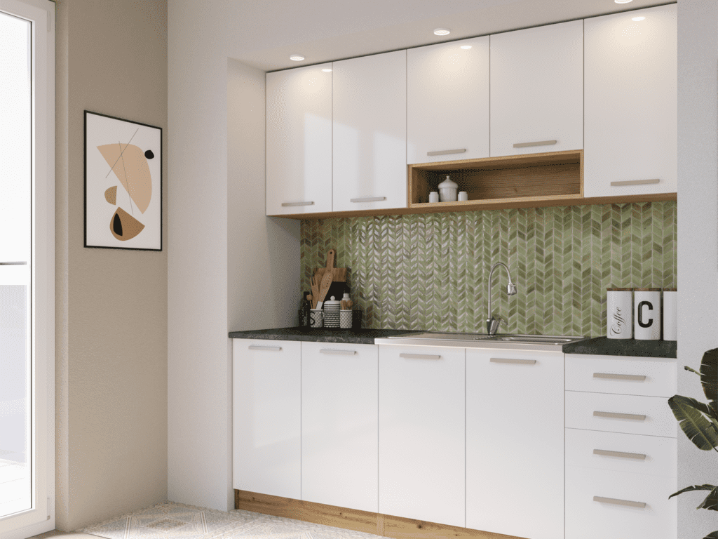 Kuhinja Luna - Vitorog promet - Nameštaj, dnevne sobe, kreveti, stolice ...