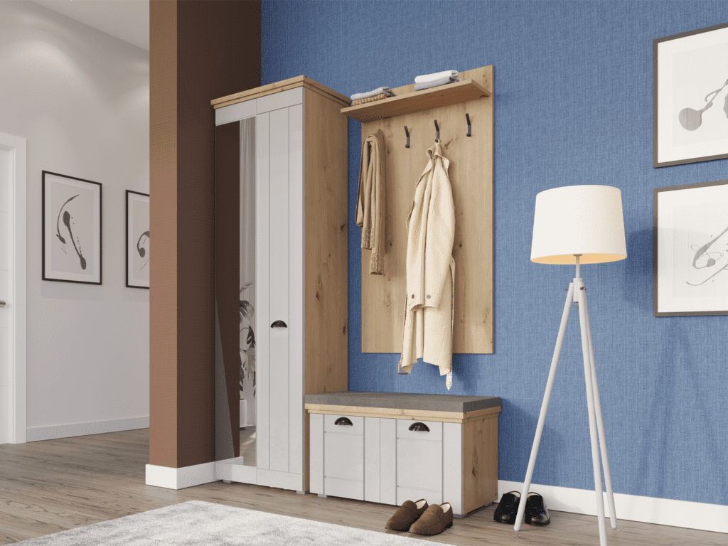 Predsoblje Rustic - Vitorog promet - Nameštaj, dnevne sobe, kreveti ...