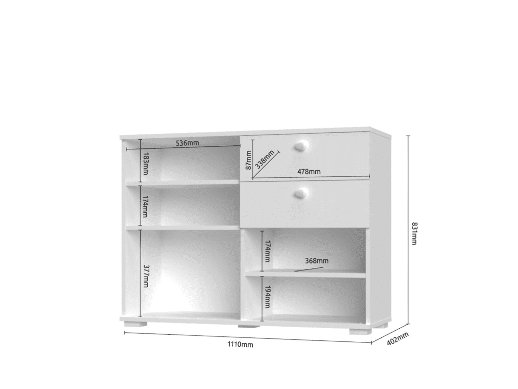 Komoda C5 - Vitorog promet - Nameštaj, dnevne sobe, kreveti, stolice ...