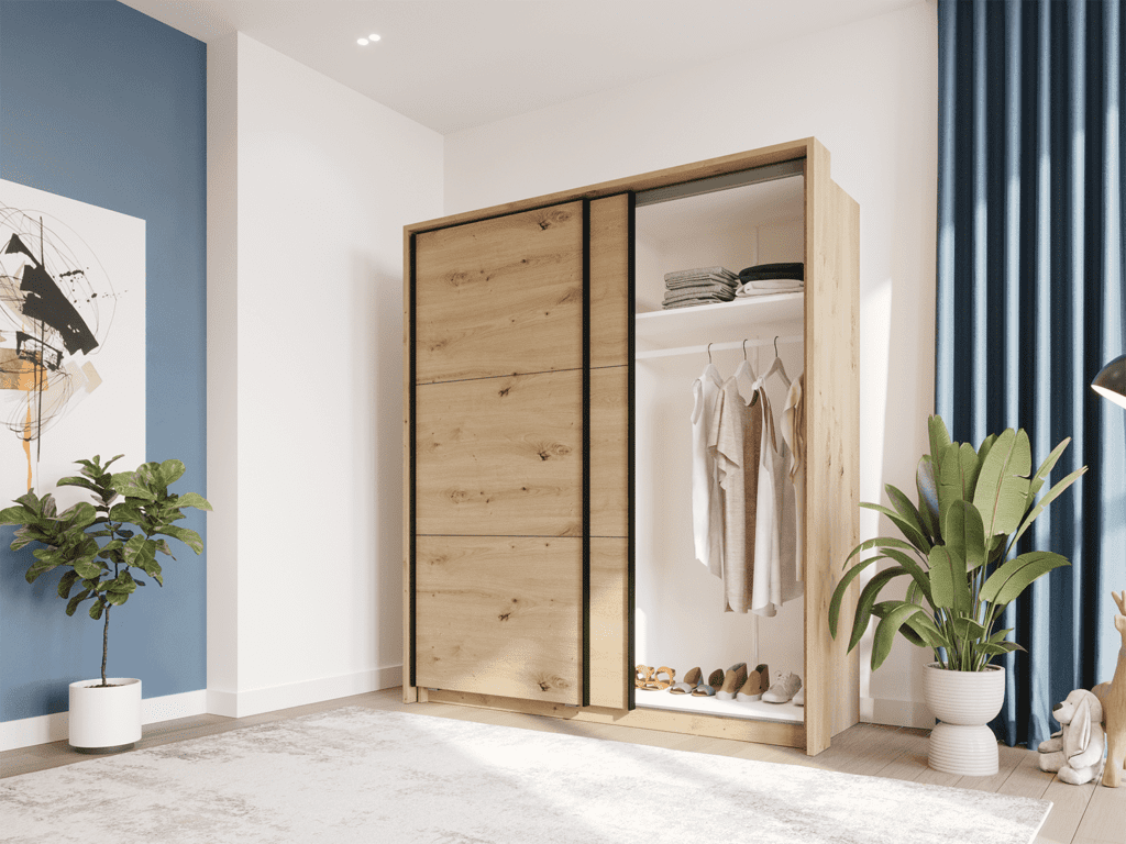 Klizni plakar Beta 180 artisan - Vitorog promet - Nameštaj, dnevne sobe ...