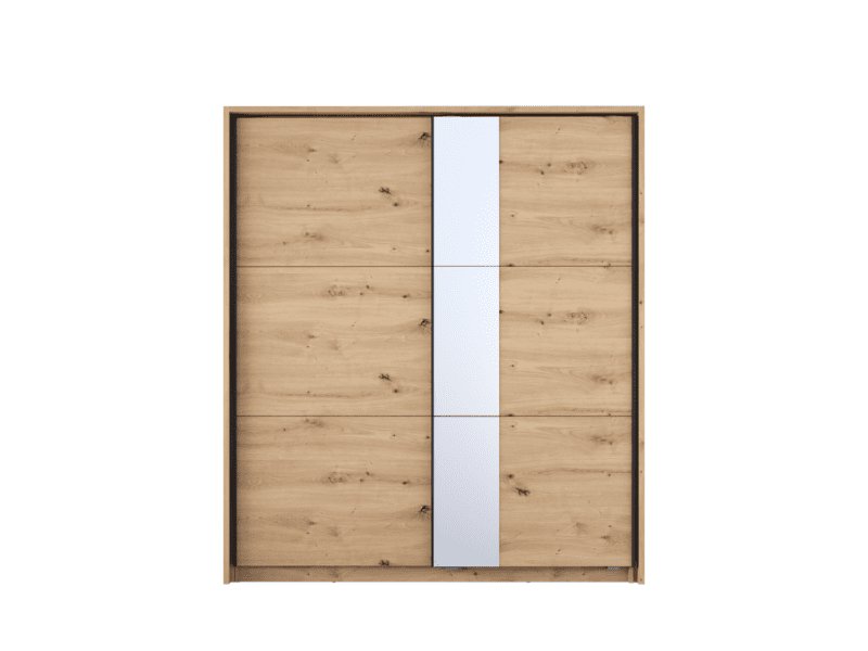 Klizni plakar Beta 180 artisan/ogledalo - Vitorog promet - Nameštaj ...