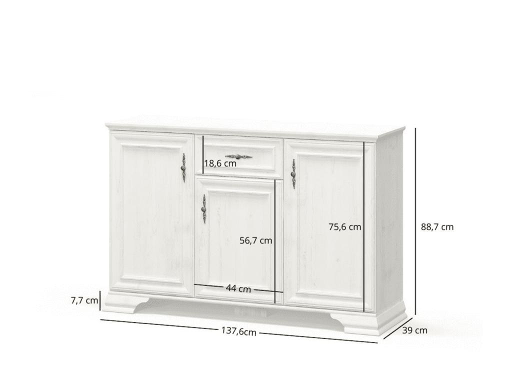 Komoda Irys KOM3D1S - Vitorog promet - Nameštaj, dnevne sobe, kreveti, stolice, ugaone garniture